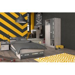 Parisot Jugendzimmer 5-teilig FABRIC 12