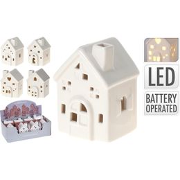 Koopmann Haus mit LED CHRISTMAS