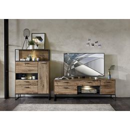 Wohn-Concept Wohnwand MANHATTAN