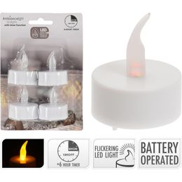 Koopmann LED Teelichter 4er Set LED