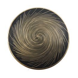 Tischset rund SPIRALE