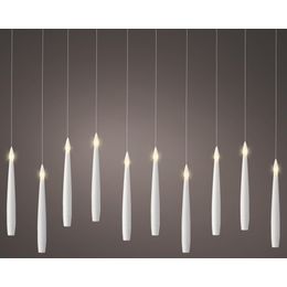 Kaemingk Schwebekerzen LED 10er Set LED
