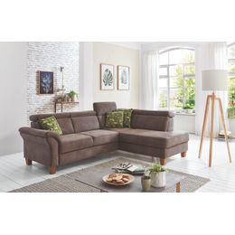Sit & More Polsterecke mit Funktion AMELAND