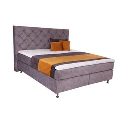 BRECKLE LEDERCOLLECTION Boxspringbett AUCKLAND