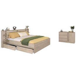 Parisot Schlafzimmer 2-teilig MIAMI 29