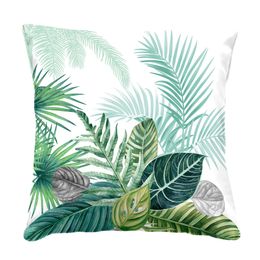 Dekokissen Palmbl&auml;tter OUTDOOR