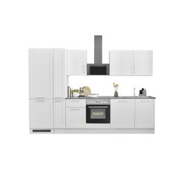 K&uuml;chenblock mit E-Ger&auml;ten HASTINGS (Zeile-K&uuml;hlschrank-Apotheker) I