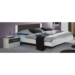 wimex Bett mit Nachtkommoden NORA