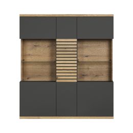 TRENDTEAM Highboard NORRIS