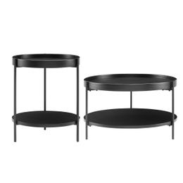Salesfever Couchtische 2er-Set 367070