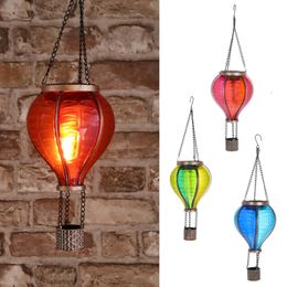 Cepewa LED Hei&szlig;luftballon zum h&auml;ngen SOLAR