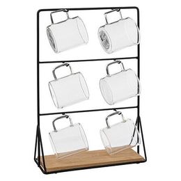 Tassen Set mit St&auml;nder MIA