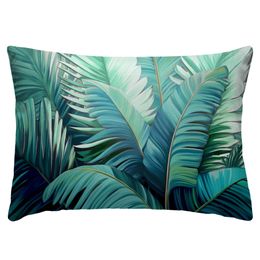 Dekokissen Palmbl&auml;tter OUTDOOR