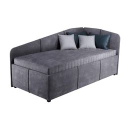 BRECKLE LEDERCOLLECTION Polsterumbauliege BERTRAM