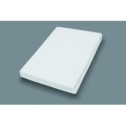 H.G. Hahn-Haustextilien Jersey Spannbetttuch 02001 Jersey