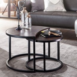 Couchtisch 2er-Set DOI KHON RONG