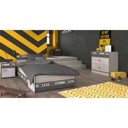 Parisot Jugendzimmer 4-teilig FABRIC 14