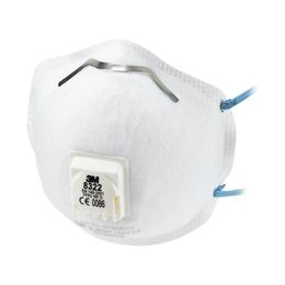 3M Atemschutzmasken-Set Serie 8300 P2V (7100010817)