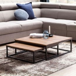 Couchtische im 2er-Set MONGKOL BOREI