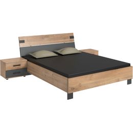 wimex Bett mit Nachtkommoden MALM&Ouml;