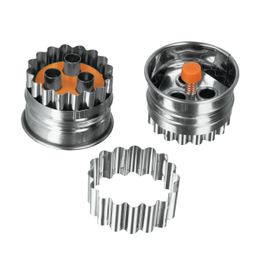 Metaltex Linzer-Ausstecher KITCHEN