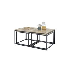 Stolkom Couchtische im 3er-Set HARRY