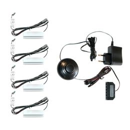 Glasbodenclips 4er-Set DURAME