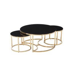 Couchtische 3er-Set C91G-S