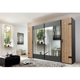 wimex Dreh-/Schwebet&uuml;renschrank STOCKHOLM