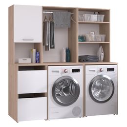 Parisot Waschmaschinenumbauschr&auml;nke-Set LAUNDRY 4