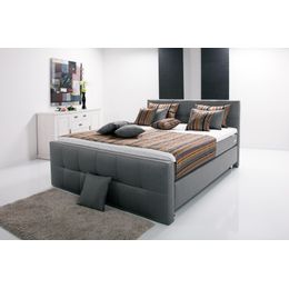 BRECKLE LEDERCOLLECTION Boxspringbett EUROPA