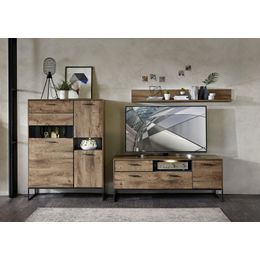 Wohn-Concept Wohnwand MANHATTAN
