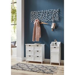 HAKU Wandgarderobe MIKADO