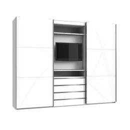 wimex Funktions-TV-Schwebet&uuml;renschrank MAGIC GLAS