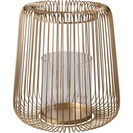 Koopmann Windlicht Goldst&auml;be DEKO