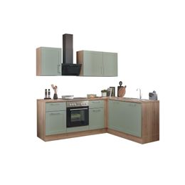 K&uuml;chenblock mit E-Ger&auml;ten HASTINGS (Ecke) II