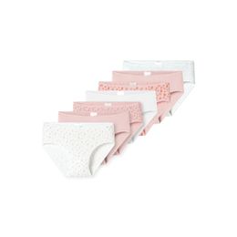 Schiesser M&auml;dchen Slip 955 7er Pack