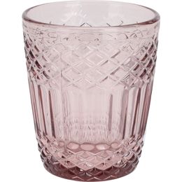 Koopmann Trinkglas rosa EH