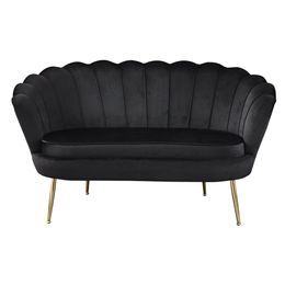 Salesfever Muschelsofa 2-Sitzer BANDUNG