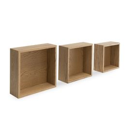 format Wandregale 3er-Set KALISI