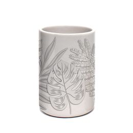 Becher/Zahnputzbecher MONSTERA
