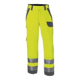 K&Uuml;BLER WORKWEAR K&uuml;bler Hose PROTECTIQ HIGH VIS ARC2 PSA 3 warngelb/anthrazit Form 2394 Gr&ouml;&szlig;e 58 ; K&uuml;bler Workwear (2394 8420-3497-58)