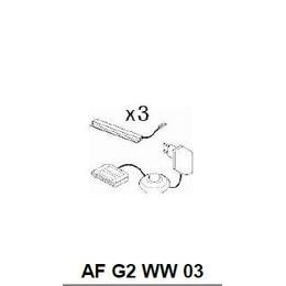 IMV R&uuml;ckwandbeleuchtungen 3er-Set CATANIA CHAMBORD AF G2 WW 03