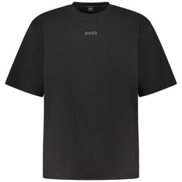 Herren Gro&szlig;e Gr&ouml;&szlig;en | BOSS T-Shirt aus Baumwolle Farbe schwarz Gr&ouml;&szlig;e: 4XL