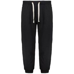 Herren Gro&szlig;e Gr&ouml;&szlig;en | North Jogginghose mit Zip-Taschen Farbe schwarz Gr&ouml;&szlig;e: 3XL