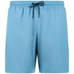 Herren Gro&szlig;e Gr&ouml;&szlig;en | North Badeshorts mit Stretch Farbe mittelblau Gr&ouml;&szlig;e: 3XL