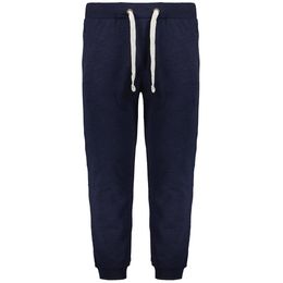 Herren Gro&szlig;e Gr&ouml;&szlig;en | North Jogginghose mit Zip-Taschen Farbe dunkelblau Gr&ouml;&szlig;e: 3XL
