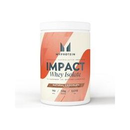Myprotein Impact Whey Isolate - 480g - 16Portionen - Nat&uuml;rliche Schokolade