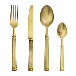 GreenGate Besteck Gold 4er Set 4 Teile skandinavische Deko Online Shop