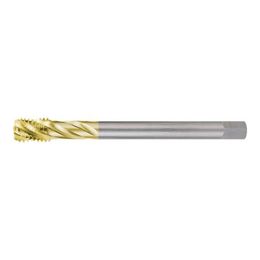 Ruko Maschinengewindebohrer M DIN 376 HSS-TiN M 18 Form C / 35 Grad RSP ca. 2 - 3 G&auml;nge (233180T)